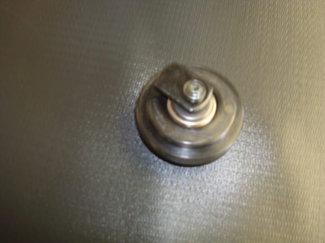 Door Wheel (Single Black Wheel) | Energenics