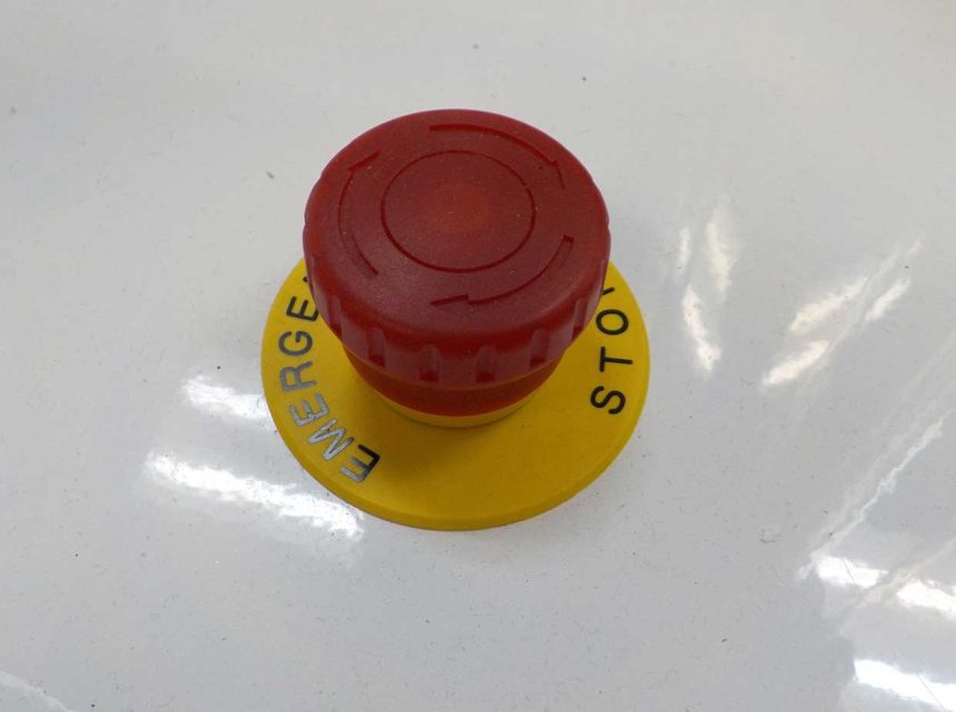 E-Stop button | Energenics